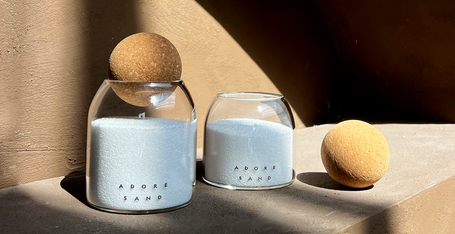 Adore Sand – ADORE SAND WAX CANDLES TRADING L.L.C