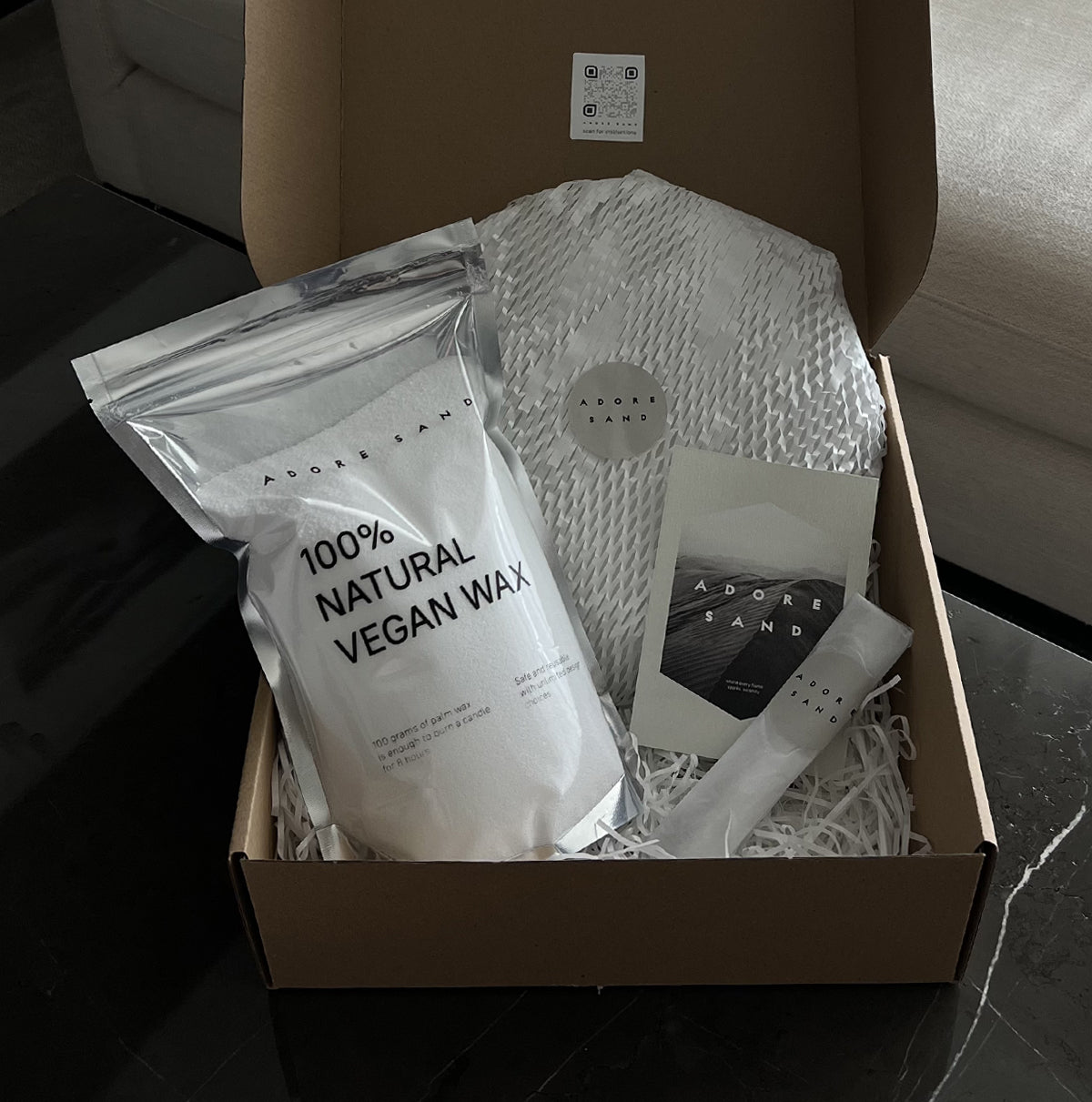 Serenity set – Adore Sand